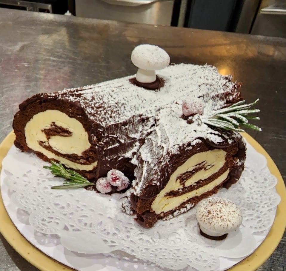 Buche de Noelle / Yule Log (gf) - Order By Dec. 20th 2025 | Mount ...