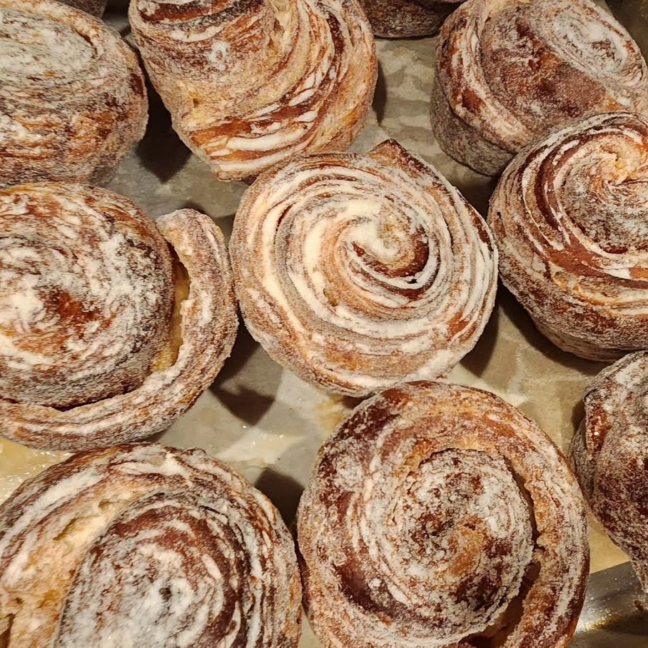 Orange Morning Roll - Half Dozen | Mount Bakery Cafe